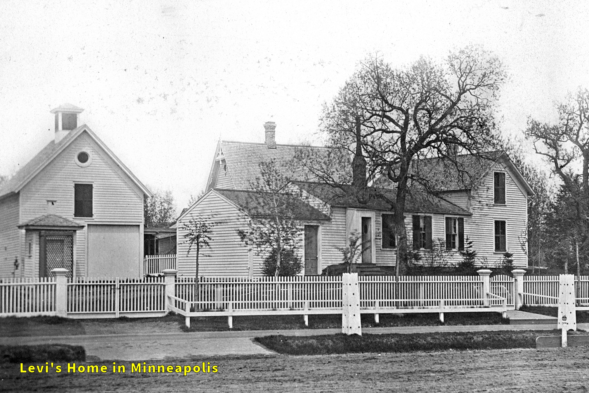 03 Levis House – Levi Stewart Private Library Museum