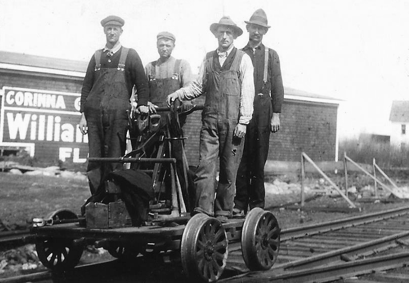 More Railroad Men – Levi Stewart Private Library Museum